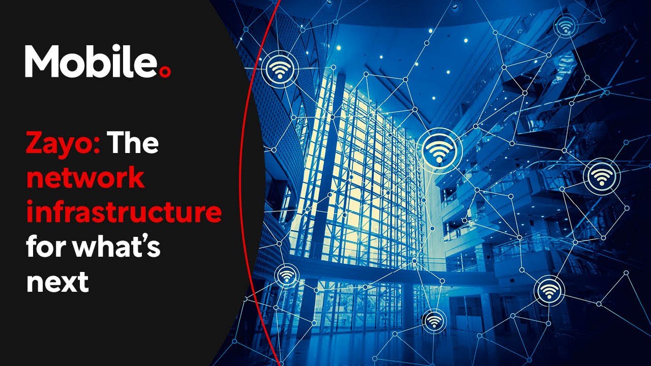 Zayo: The network infrastructure for what's next - YouTube