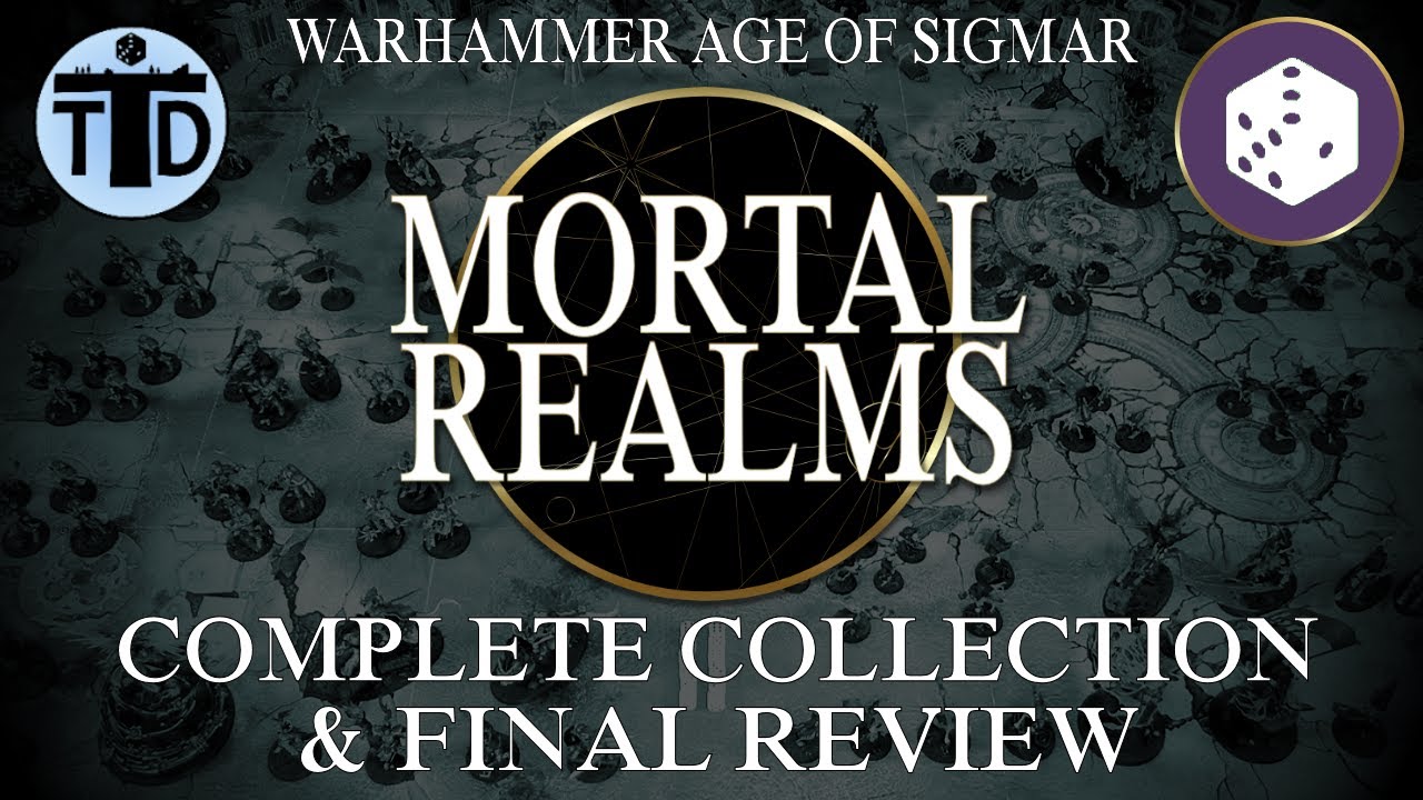 Warhammer AoS: Mortal Realms Complete Collection and Conclusions - YouTube