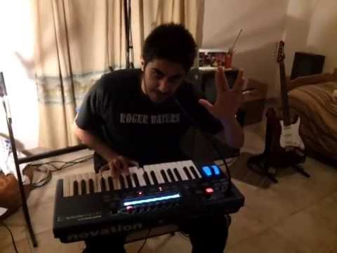 some Novation Ultranova sounds - YouTube