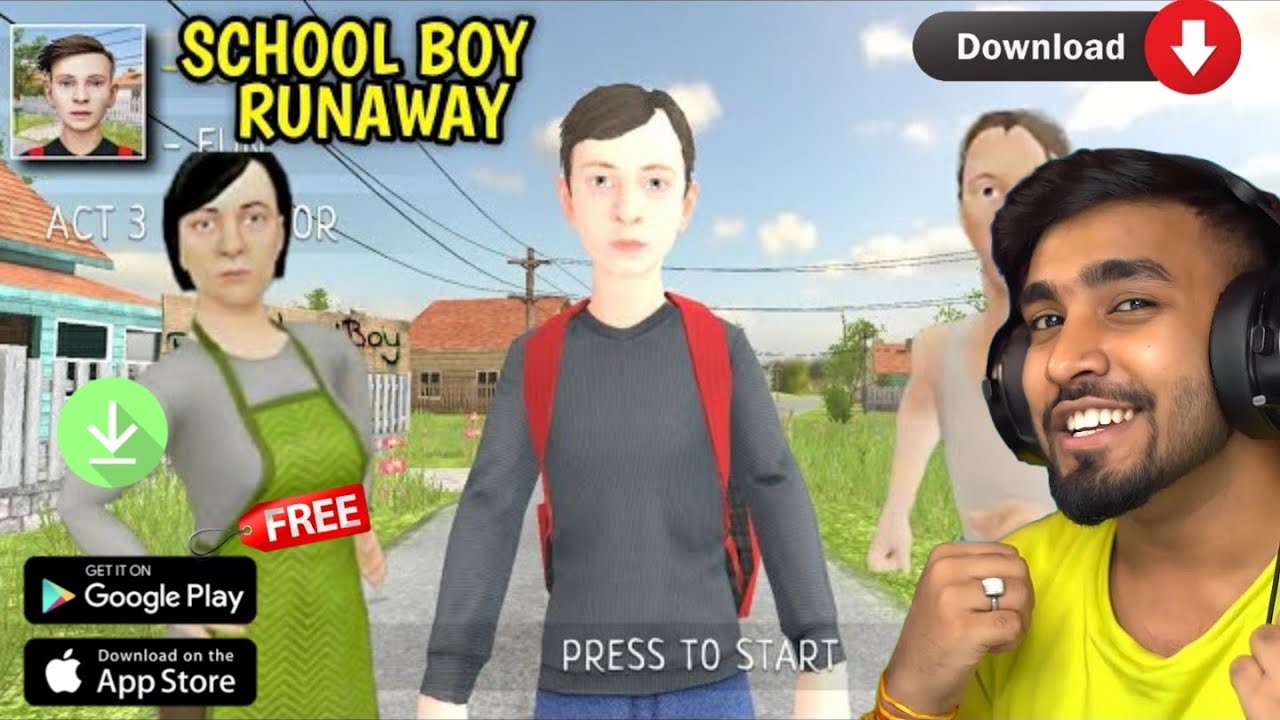 📱HOW TO DOWNLOAD schoolboy runaway and mobile phone in Android free ...