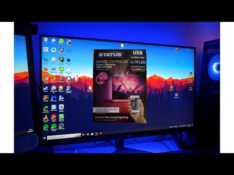 Status TV Mood Light RGB Leds