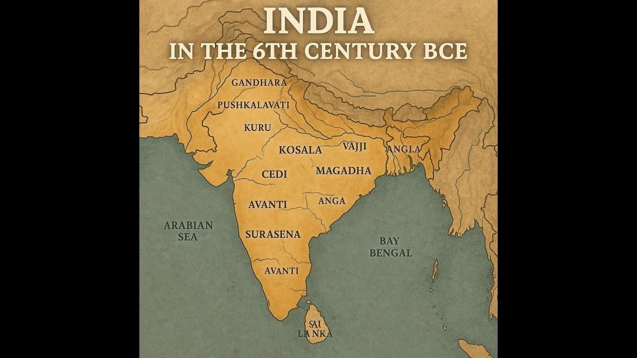 “Ancient India 600 BCE: High-Yield Notes for UPSC 2026 Aspirants - YouTube