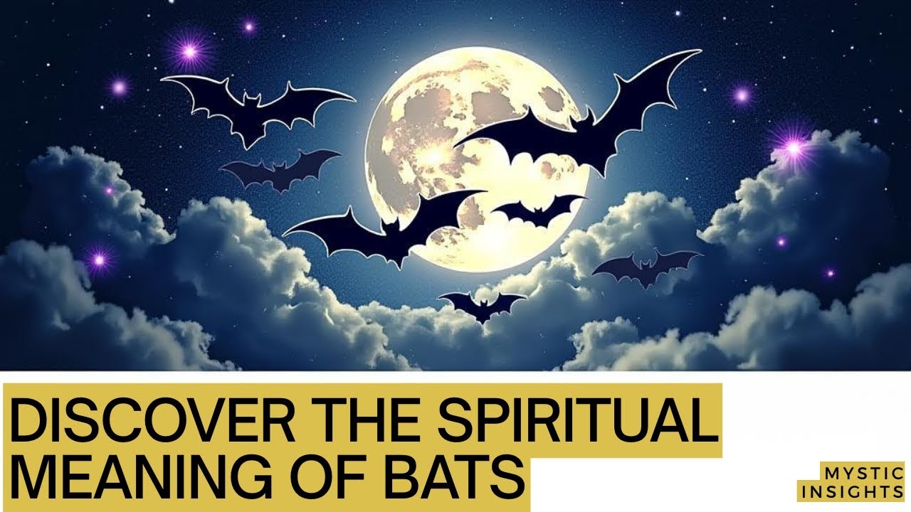 Spiritual Meaning of Bats - YouTube