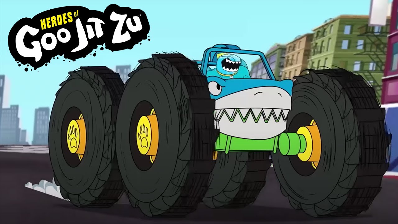 READY, SET, GOO! | HEROES OF GOO JIT ZU | cartoon for kids | GOO JIT ZU ...