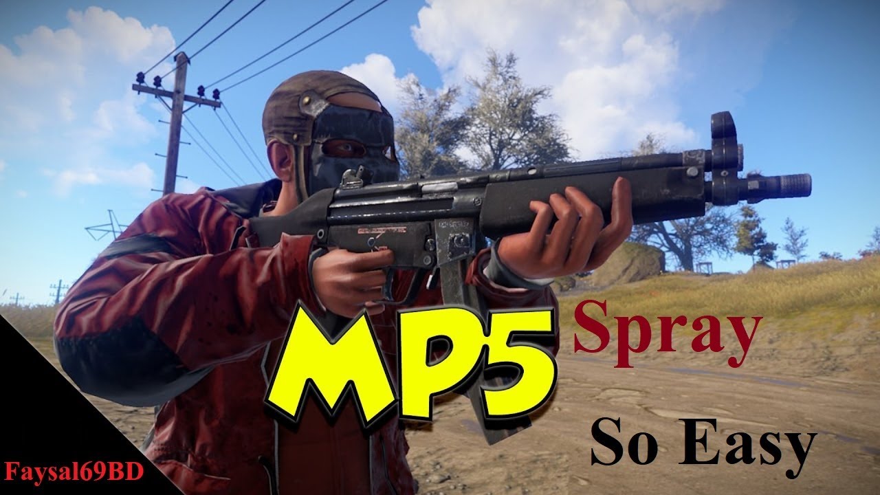Rust Mp5 Spray so Easy || Faysal69bd - YouTube