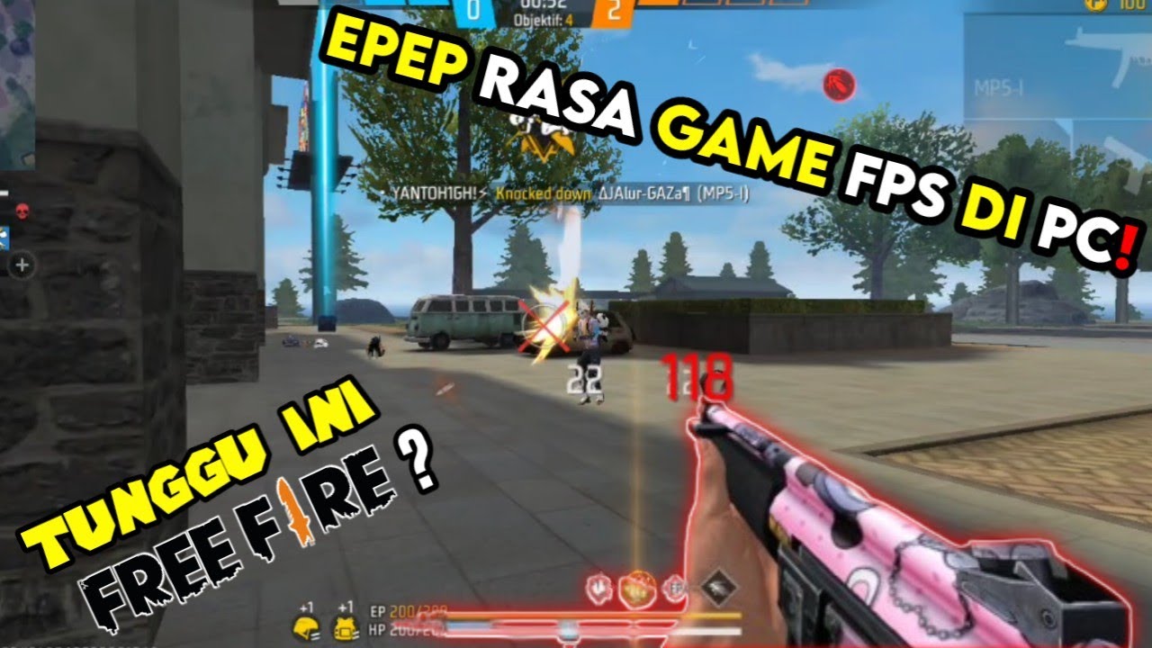 EPEP TAPI RASA GAME FPS PC. - YouTube