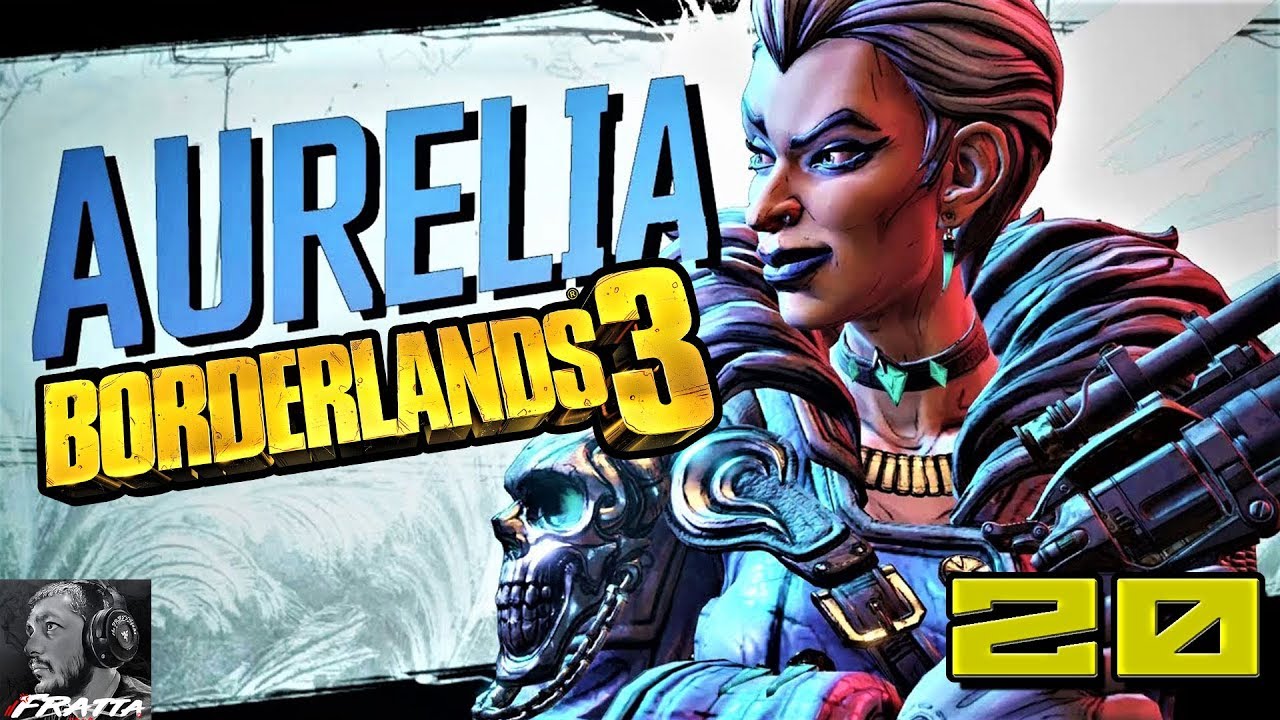 AURELIA [ Boss-Fight ] - BORDERLANDS 3 - Let's Play #20 - Gameplay ITA ...