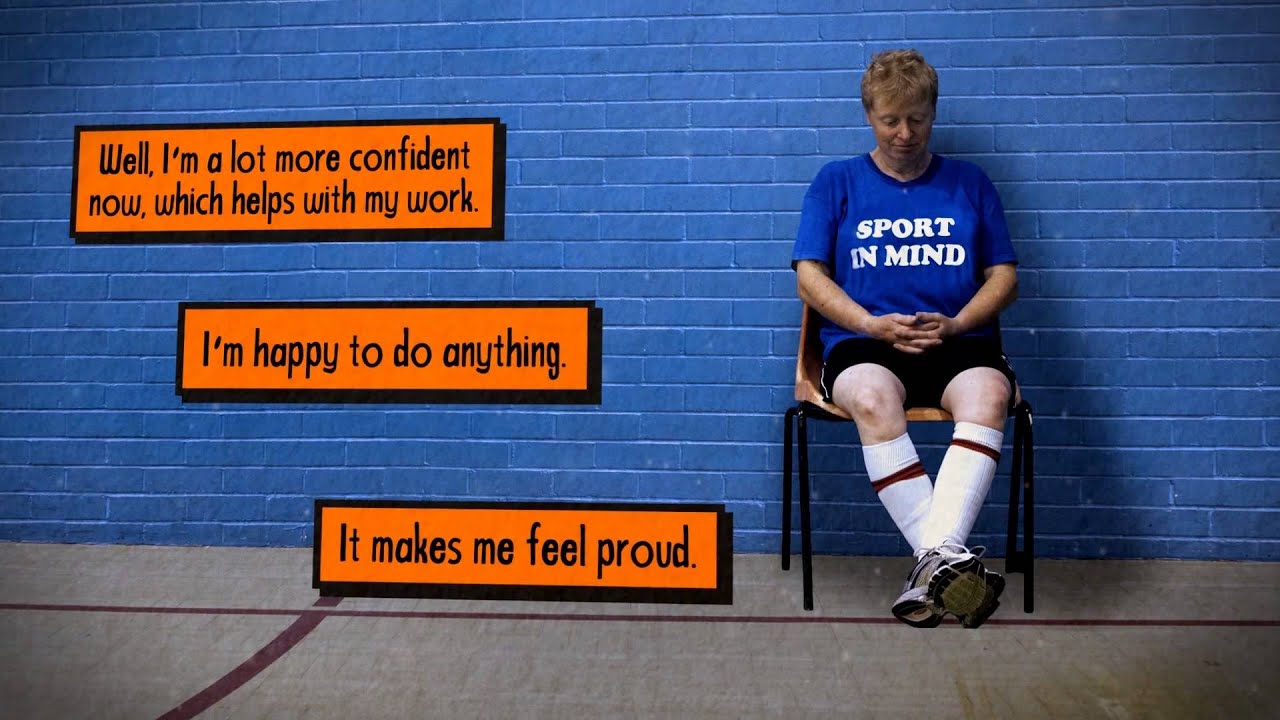 The difference sport can make to people with mental health problems ...