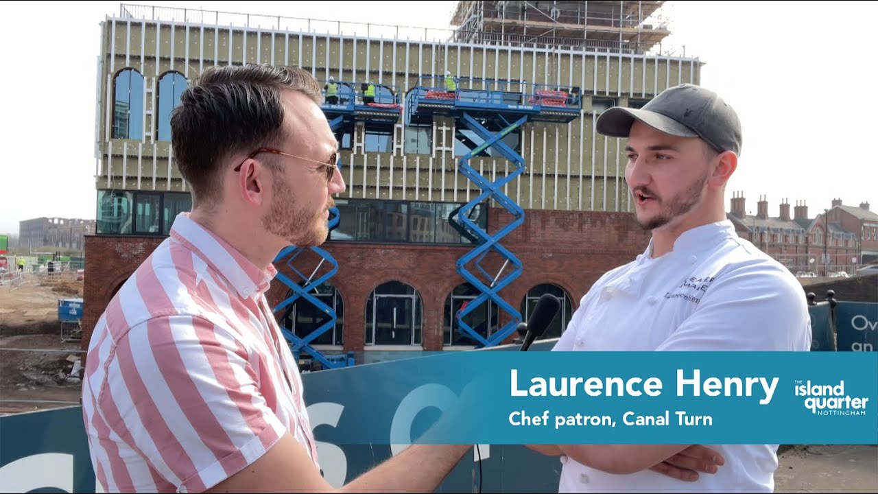 A VIEW FROM THE PLINTH | Laurence Henry, chef patron at Canal Turn ...
