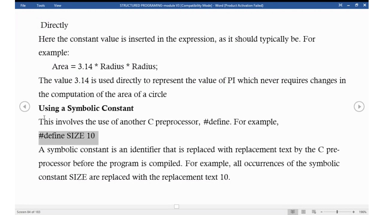 Control structures - YouTube
