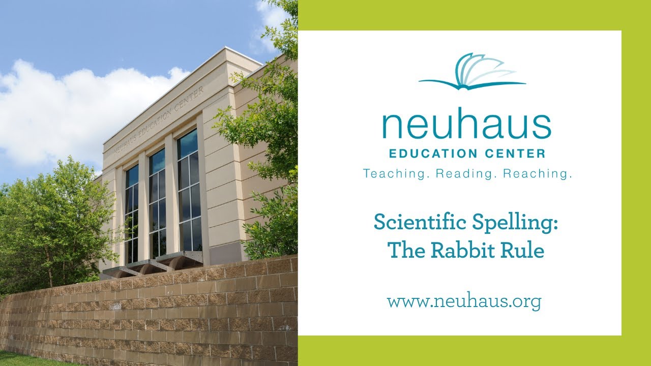 The Rabbit Rule - YouTube