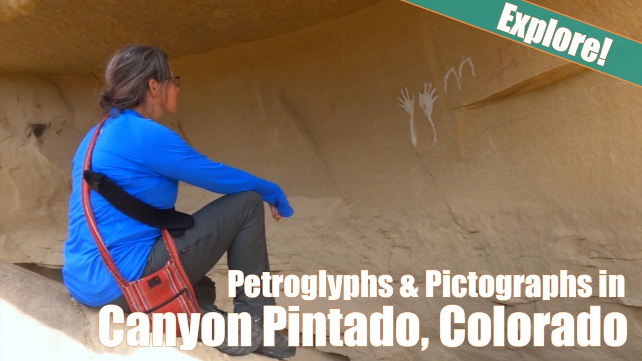 Discovering Colorado's Ancient Petroglyphs: Exploring Canyon Pintado ...