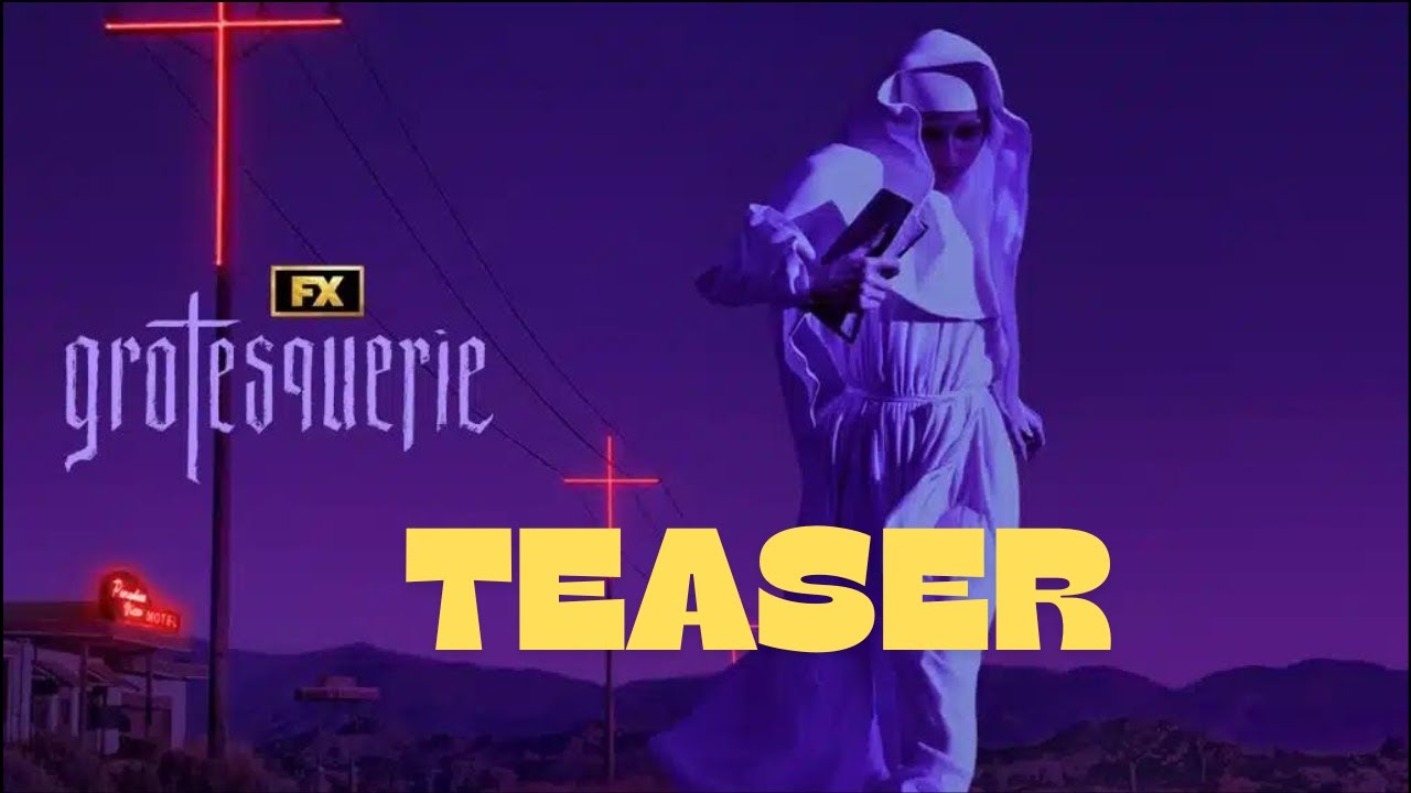 Grotesquerie - Teaser officiel (VO) pour la nouvelle série produite par ...
