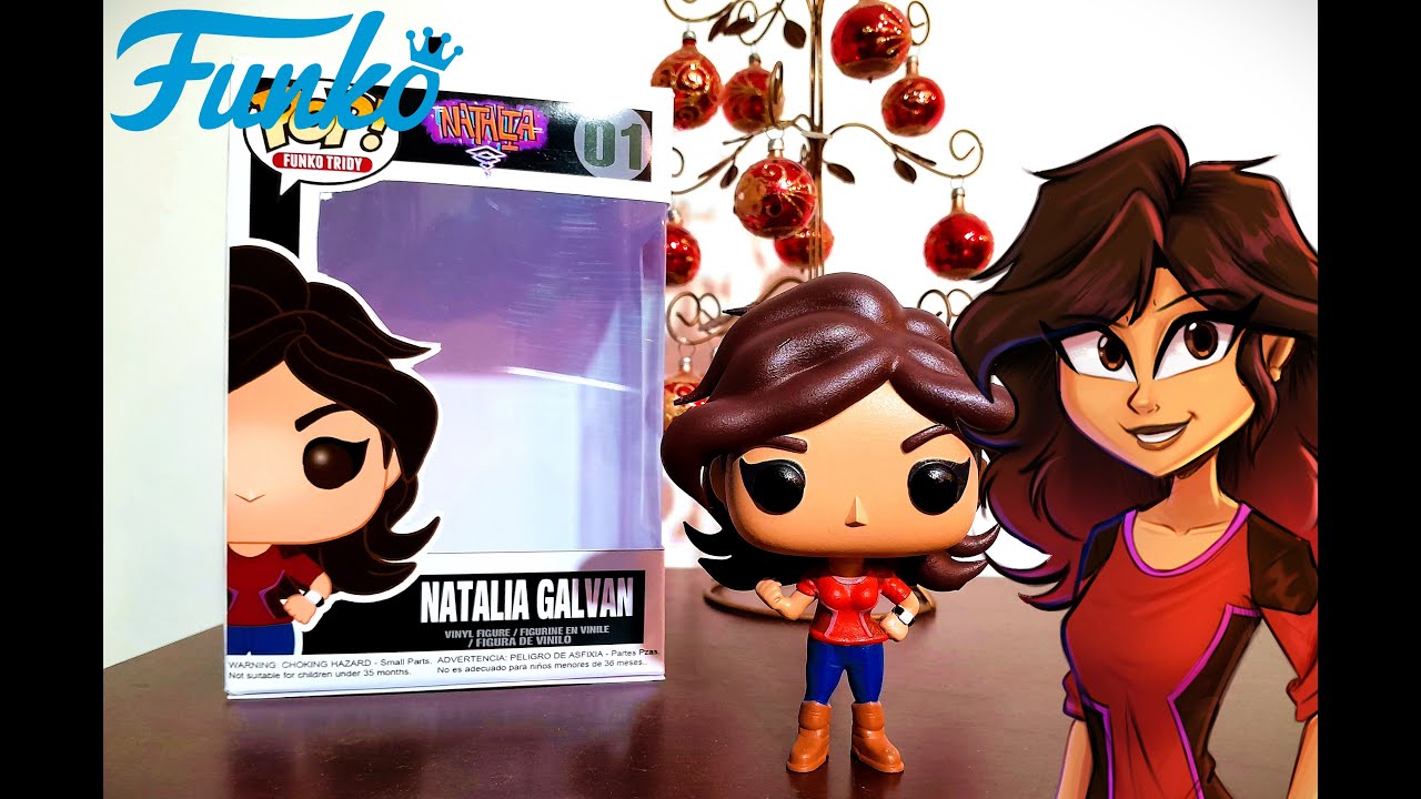 FUNKO POP - Natalia. - YouTube