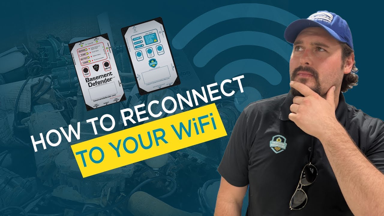 How To Reconnect your WiFi for First Generation and 1.5 units, by ...