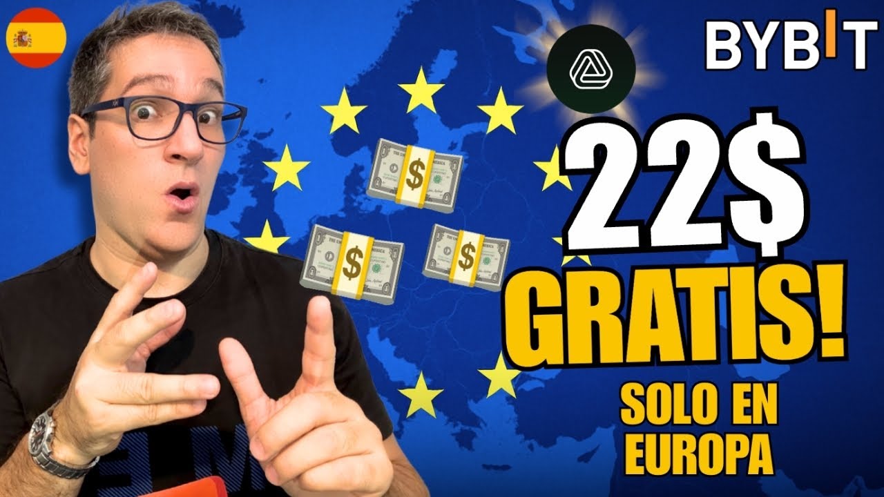 Bybit Europa REGALA Cripto: Gana $22 en ICNT por Depositar 100 USDC 💰 - YouTube