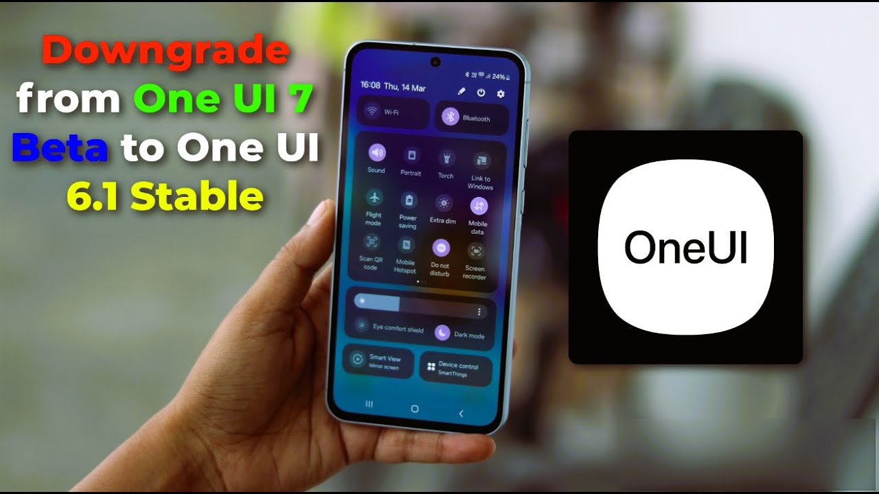 How to Downgrade from One UI 7 Beta to One UI 6.1 Stable | Samsung ...
