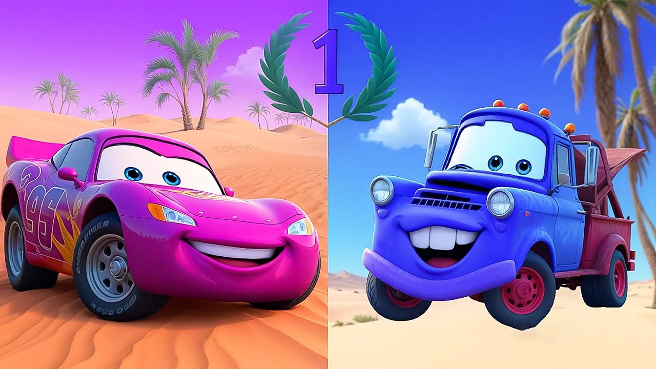 Lightning McQueen Cars 3⚡-Pixar's: Cars On The Road | Mcqueen & Mater ...