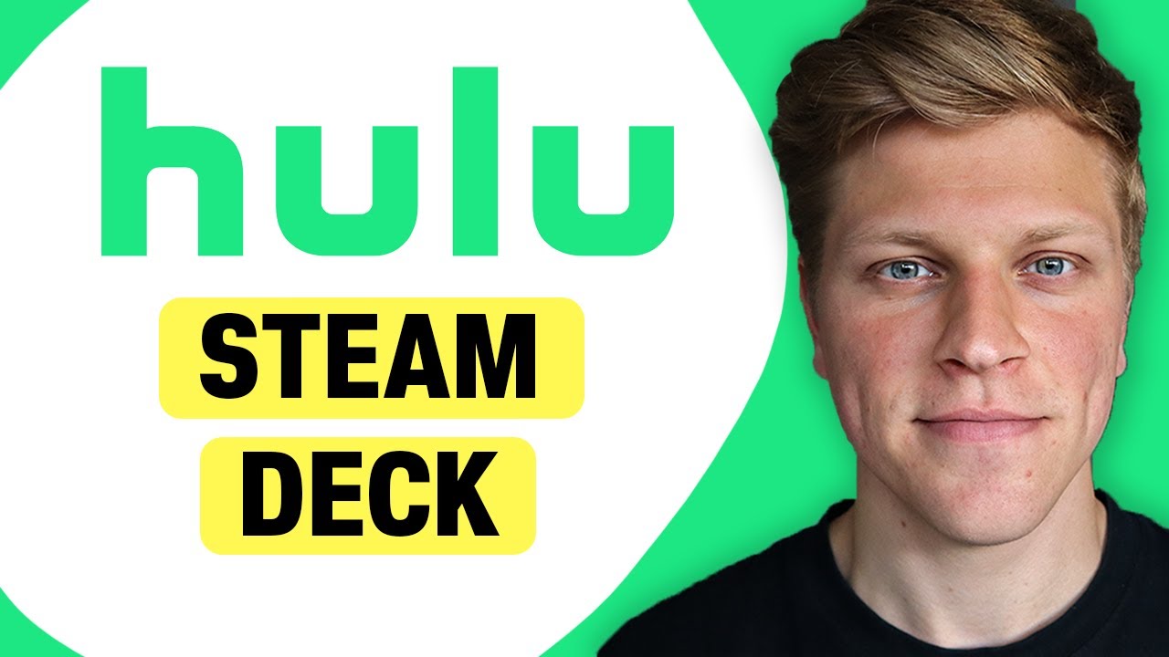 How to Access Hulu on Steam Deck - YouTube