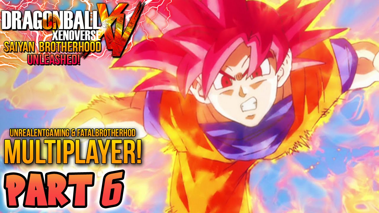 Dragon Ball Xenoverse - Part 6 - Xenoverse Multiplayer ...