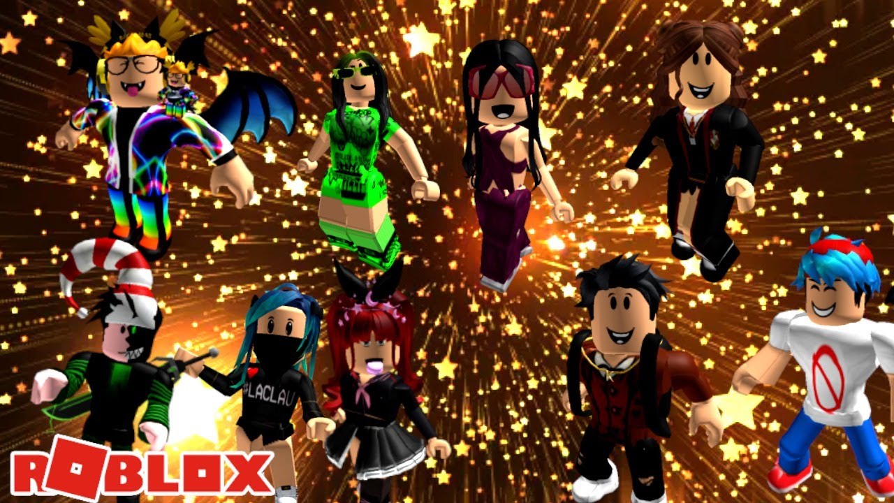 Directo Famosos Jugando Roblox con subs guapos - YouTube