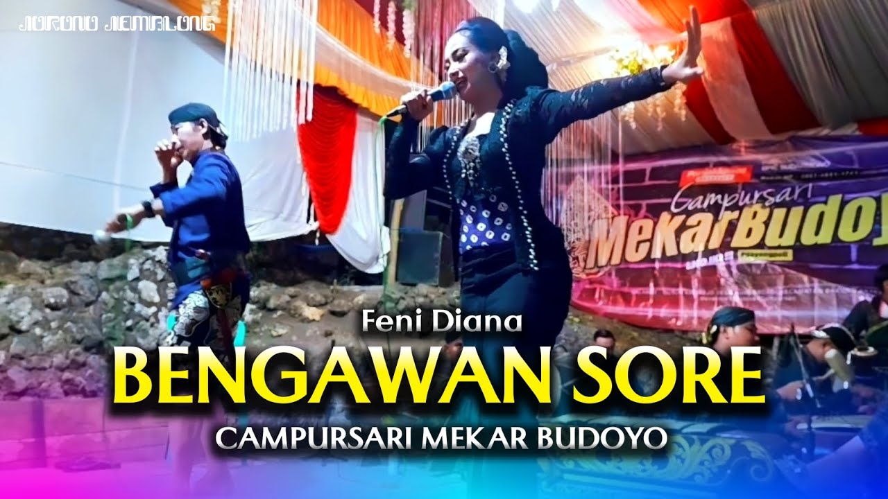 NYAMLENG.. LANGGAM BENGAWAN SORE FENI DIANA CAMPURSARI MEKAR BUDOYO ...