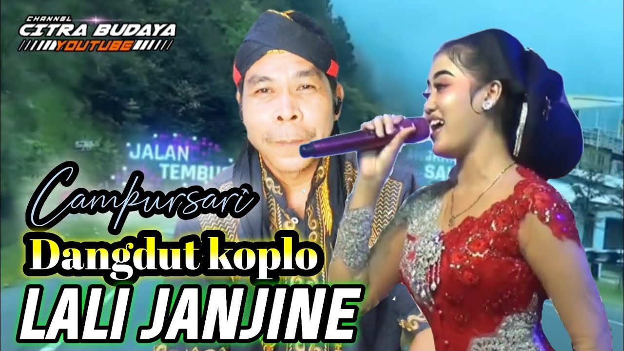 LALI JANJINE ~ CAMPURSARI DANGDUT KOPLO || Cover Lagu + lirik - YouTube ...