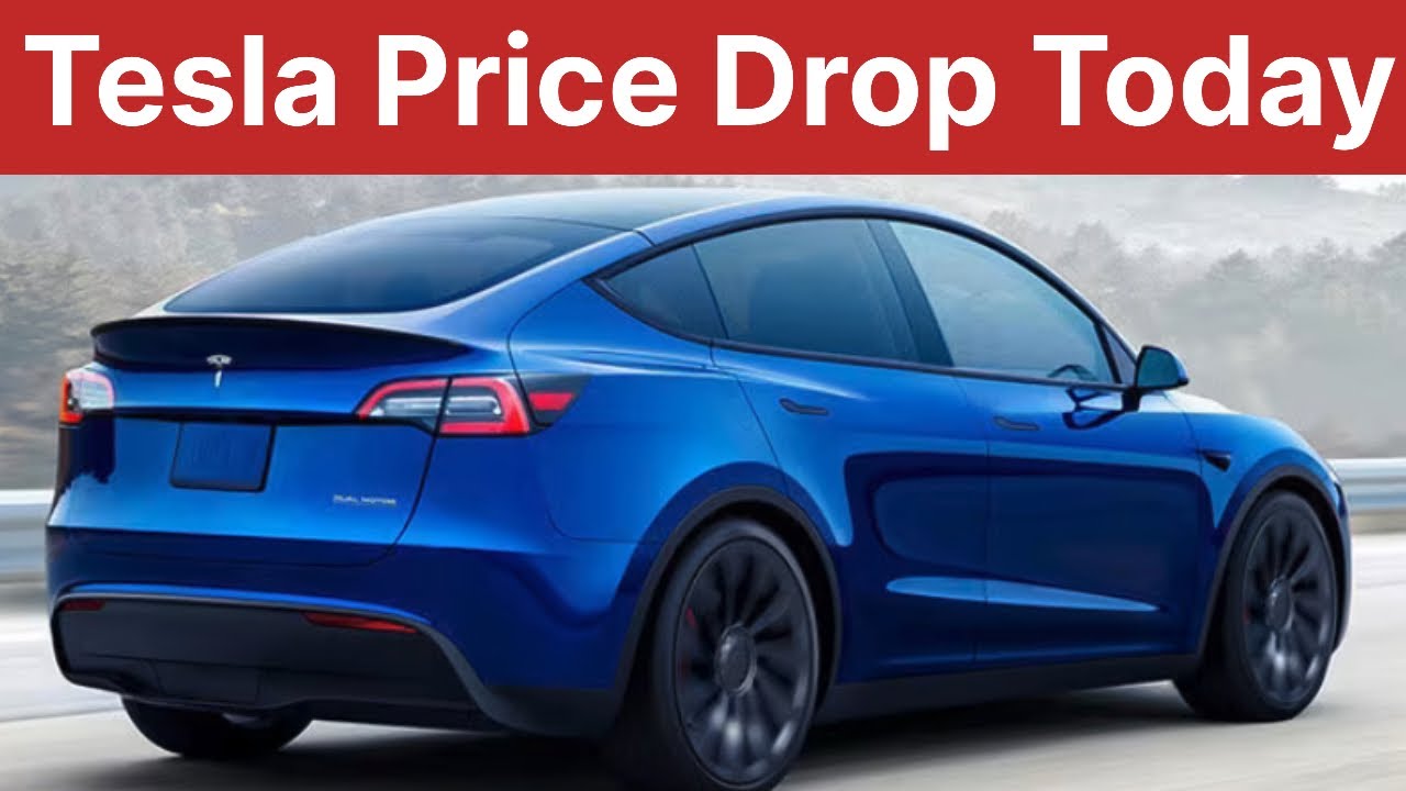 Tesla Price Drop $2000 on Model Y S X Variants, Elon Musk - YouTube