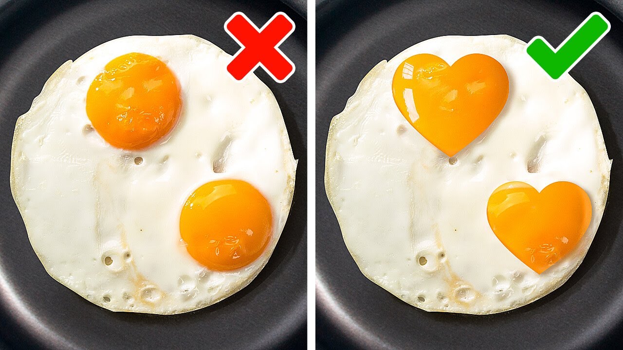 Fantastic Breakfast Food Ideas,Tasty Egg Recipes And Egg Hacks - YouTube