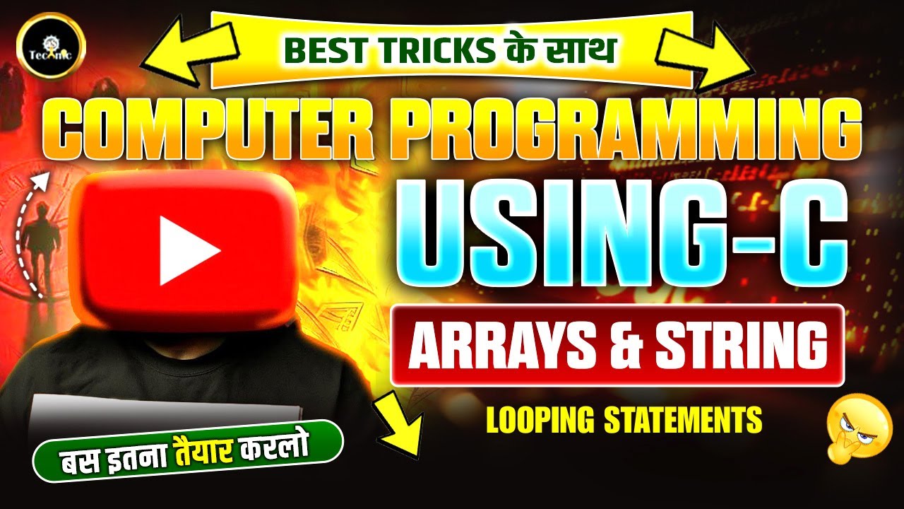 Looping Statements | Computer Programming Using C | #astechnic # ...