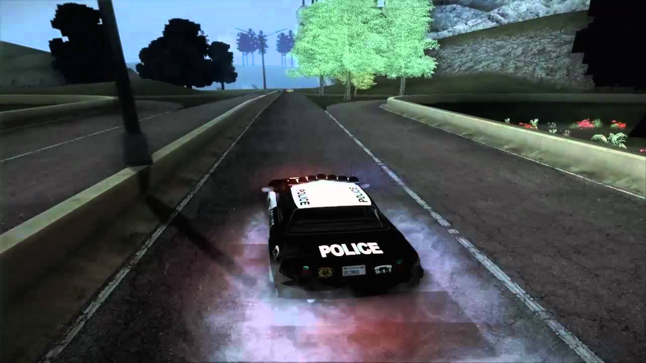 GTA San Andreas Mods - NFS Undercover Police car & NFS Undercover ...