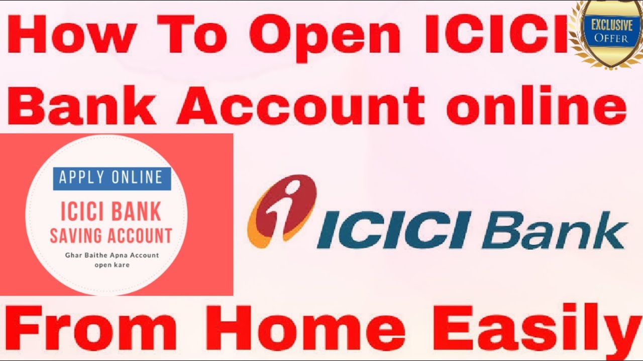 How to Open Online Bank Account of | ICICI Bank | - YouTube