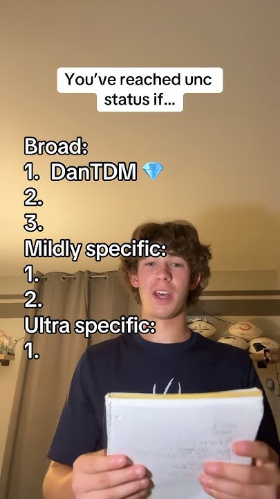 You’ve reached unc status if… #unc #uncstatus #youtube #youtubers # ...