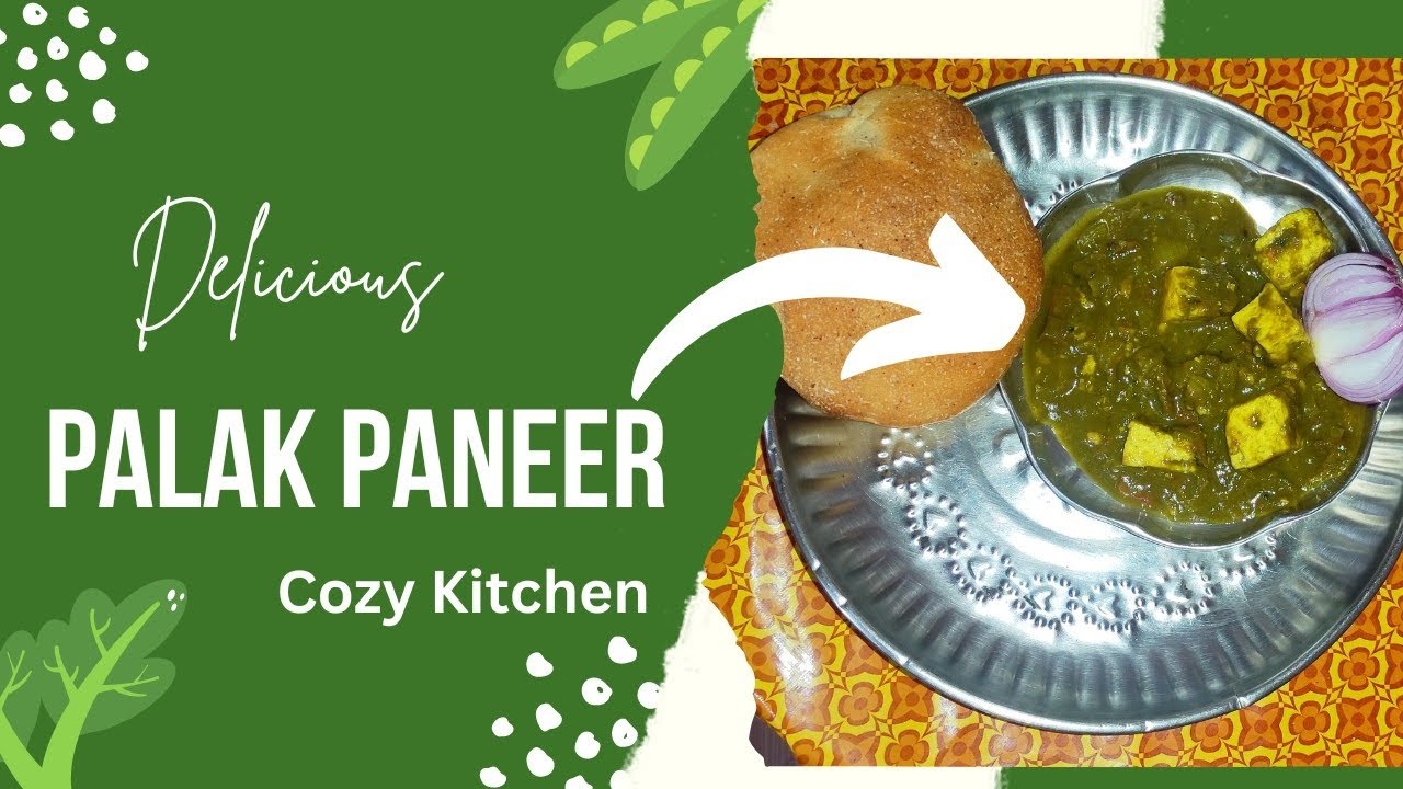 *|How to make Delicious Palak Paneer|* 🍀 😋 #Easy #yummy #nutritious # ...