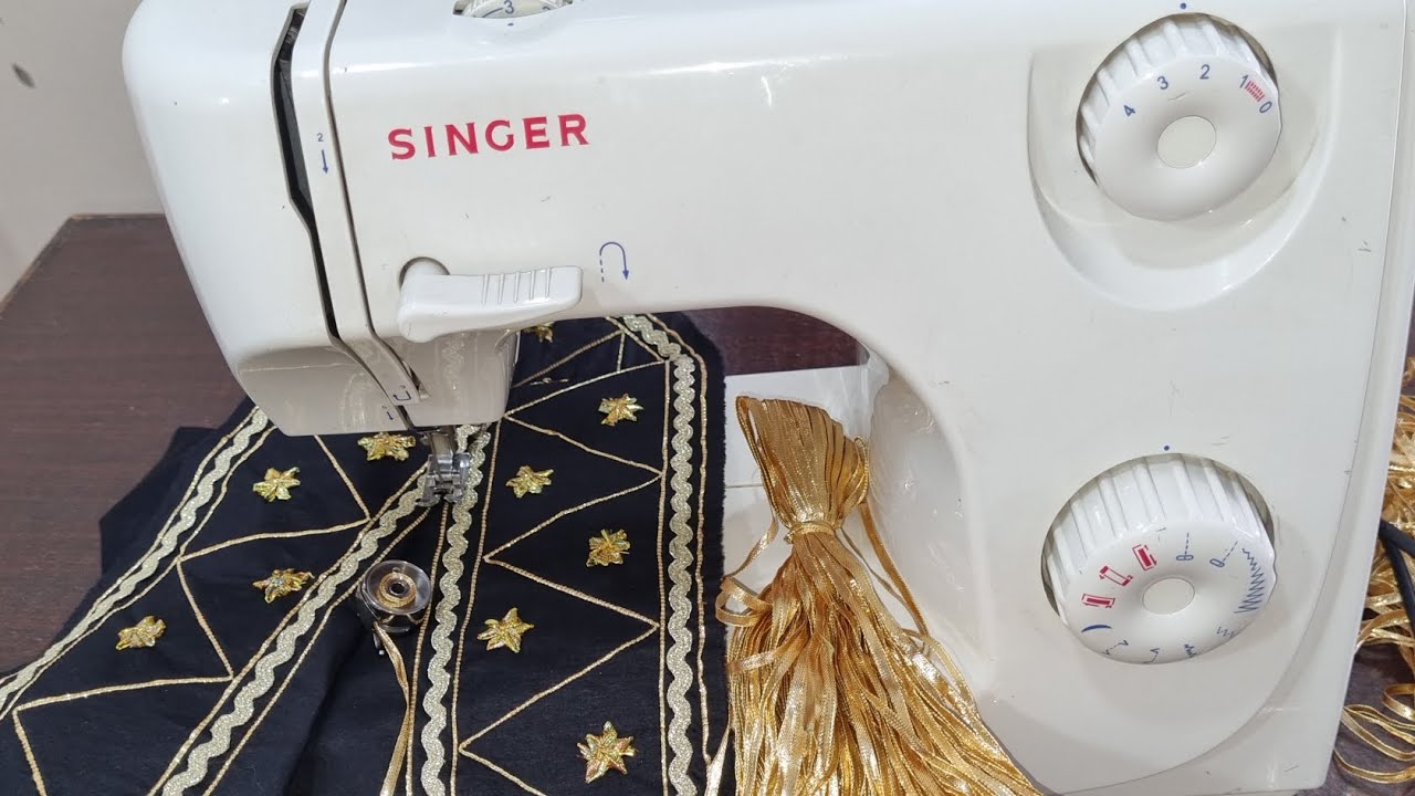 Gota Patti Tutorial: A step by step Guide With Singer 8280 |Gota Patti ...