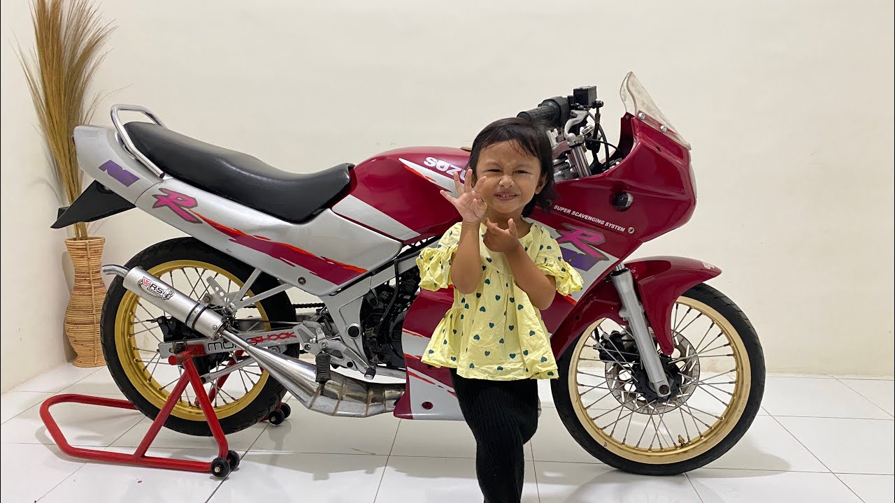 Motor JAMET ini laku 10jt lebih ke Lamongan #rgrjumbo #rgr150 1996 ...