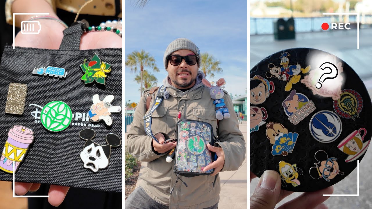 I Found The GREATEST Princess Pin While Resort Pin Trading - January ...