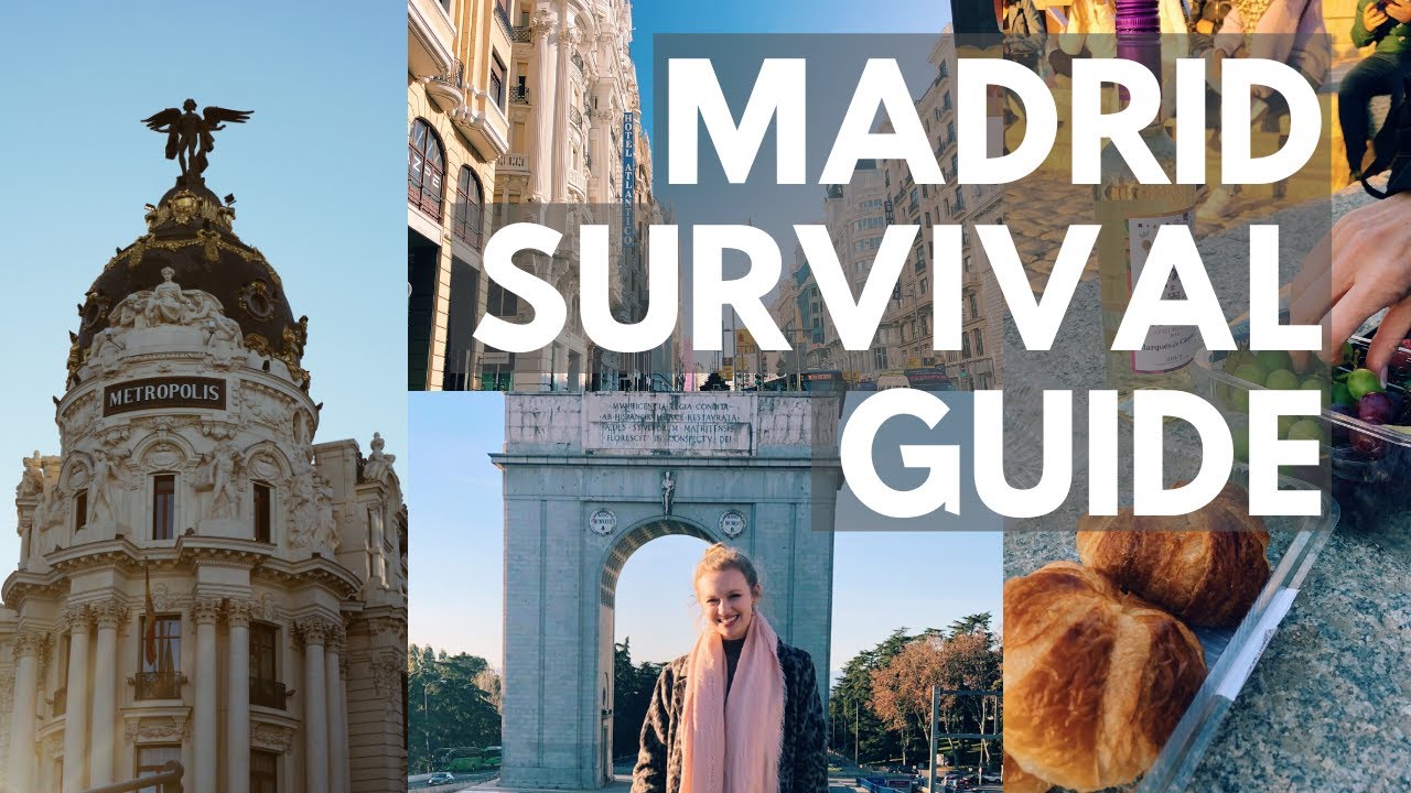 SURVIVAL GUIDE TO STUDYING ABROAD IN MADRID | SLU MADRID - YouTube