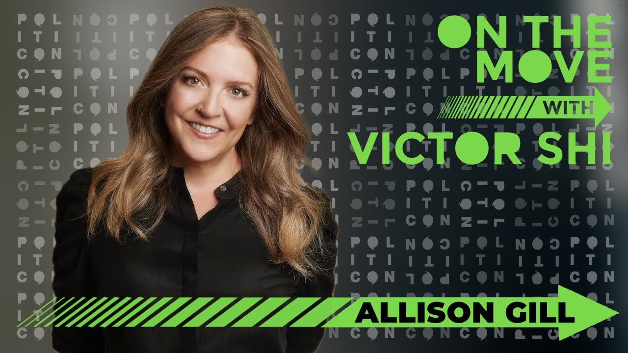 Allison Gill | On The Move with Victor Shi - Monday 12/5/22 - YouTube