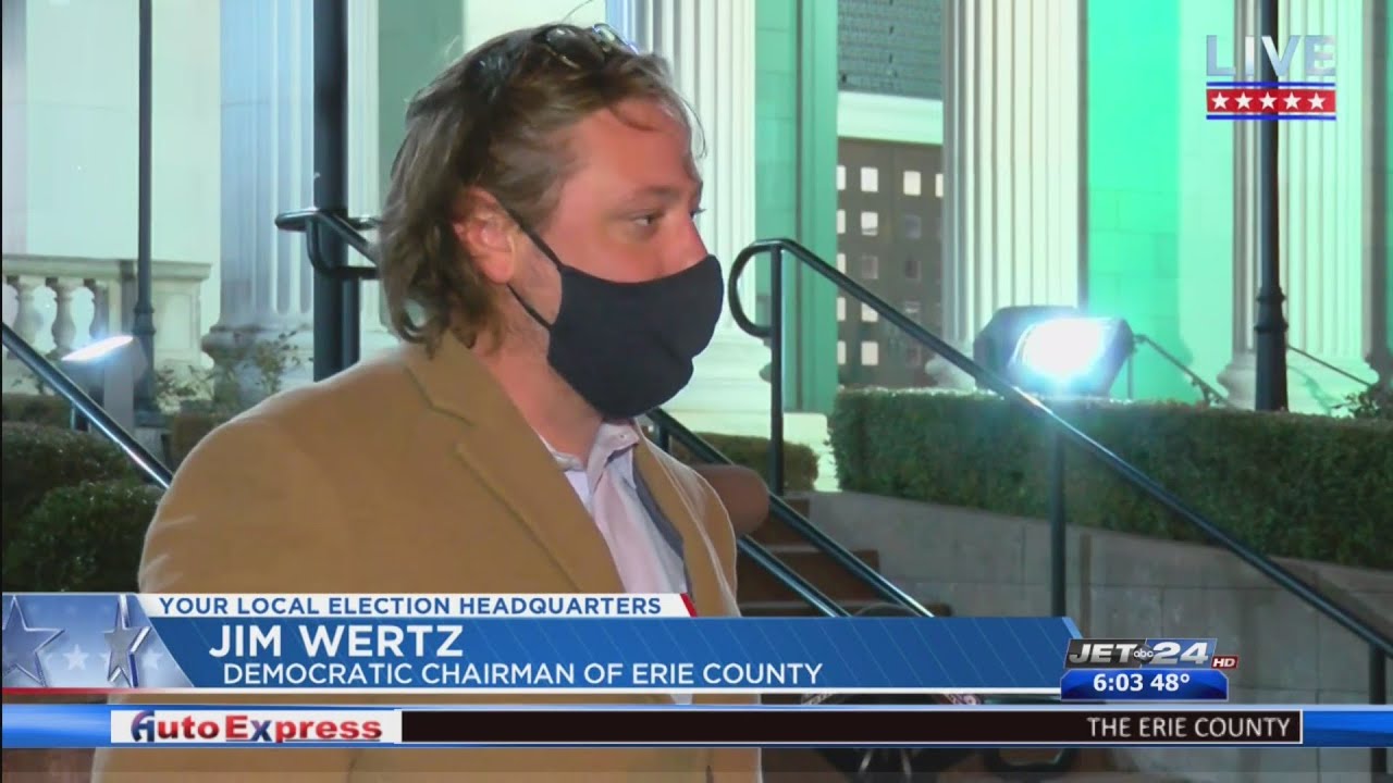 Yoselin Person live with Erie County Democratic Chairman Jim Wertz on ...