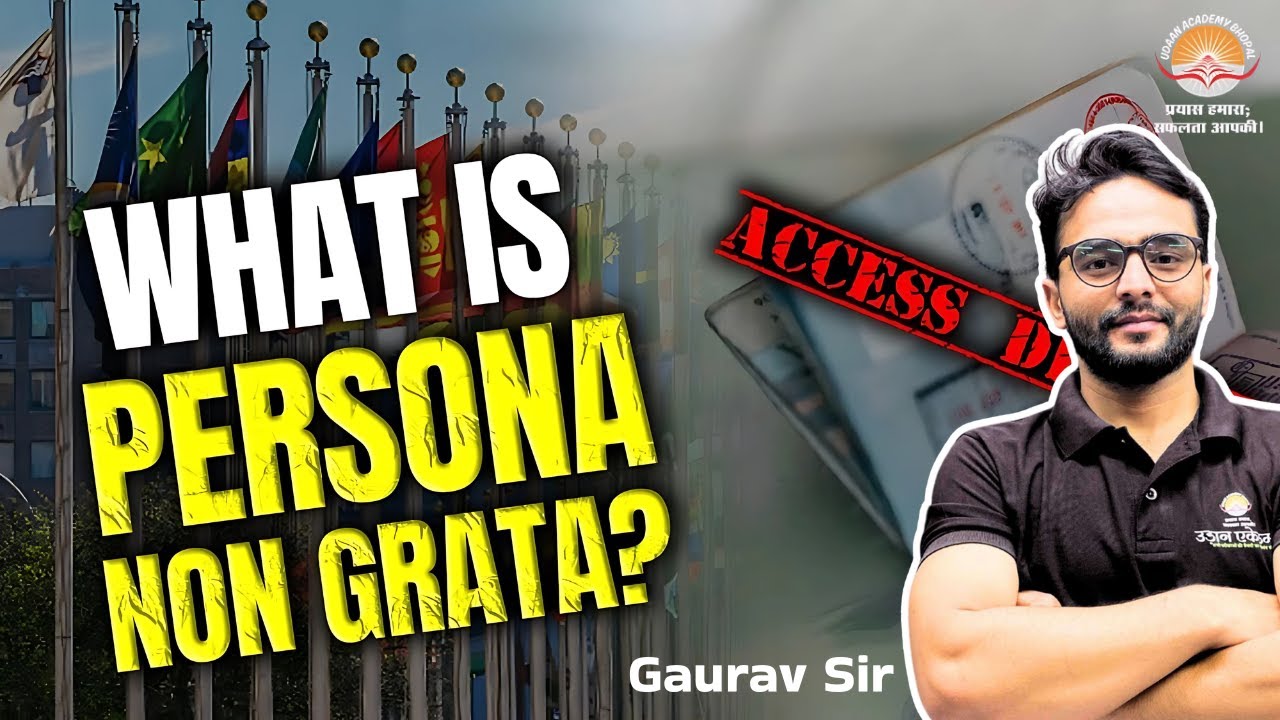 What Persona Non Grata Means? | "Persona Non Grata Explained in Simple ...