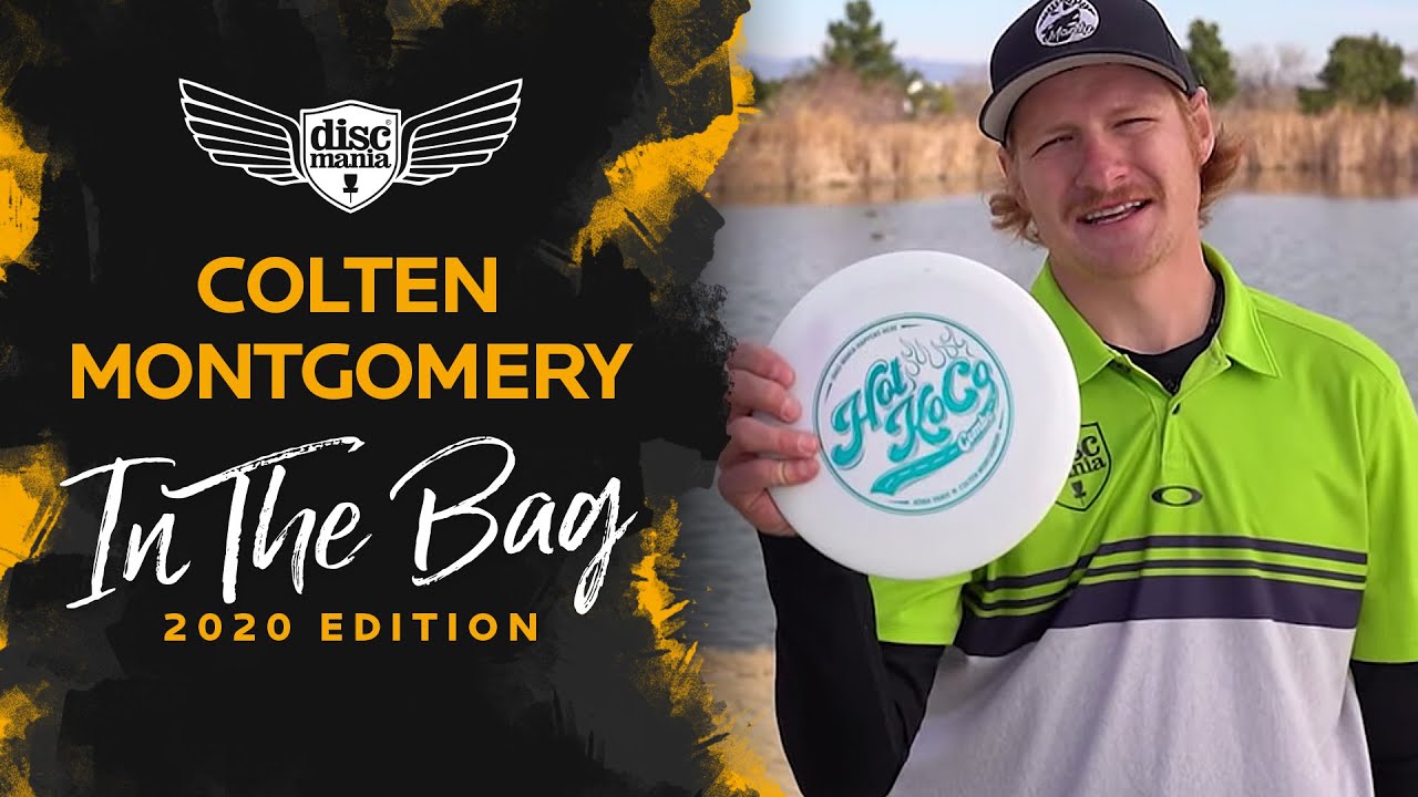 Colten Montgomery In the Bag 2020 - Discmania - YouTube