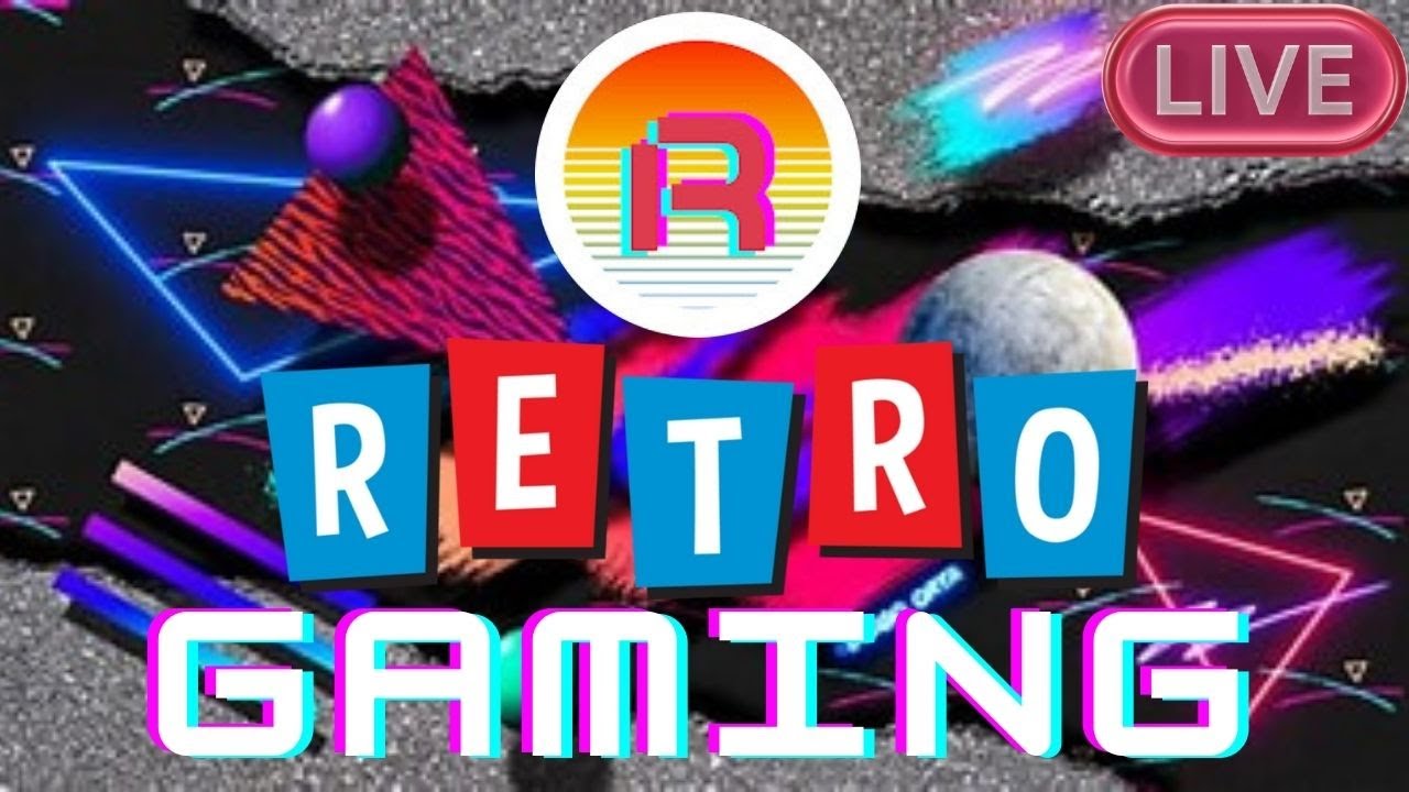 Retro Gaming: Chat N' Chill/ Live stream - YouTube