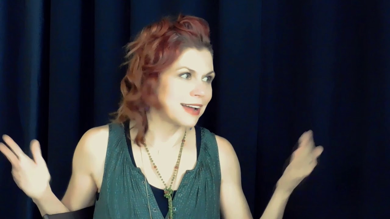 SMALL TALK, with Nancy Guitar, Season 3, Episode 4: "Carin Bondar ...