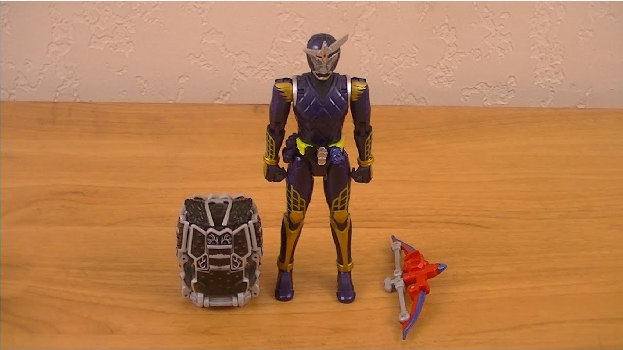 AC10 Kamen Rider Gaim Jinba Lemon Arms Review - YouTube