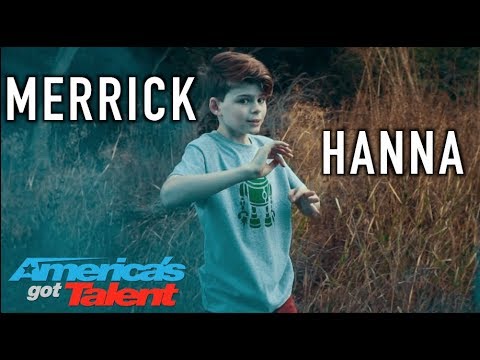 Merrick Hanna - Americas Got Talent Semi Finalist 2017 - YouTube