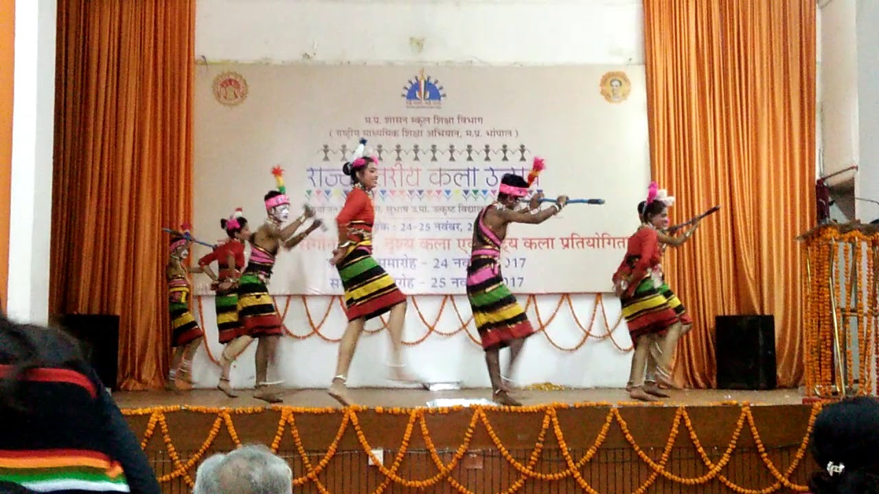Nagaland folk Yuddh dance - YouTube