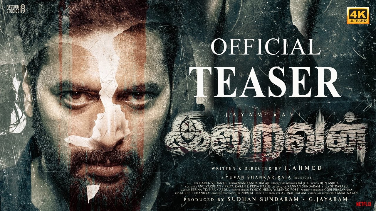 #JR29 Iraivan Movie First Look Teaser | Jayam Ravi | Nayanthara | Yuvan ...