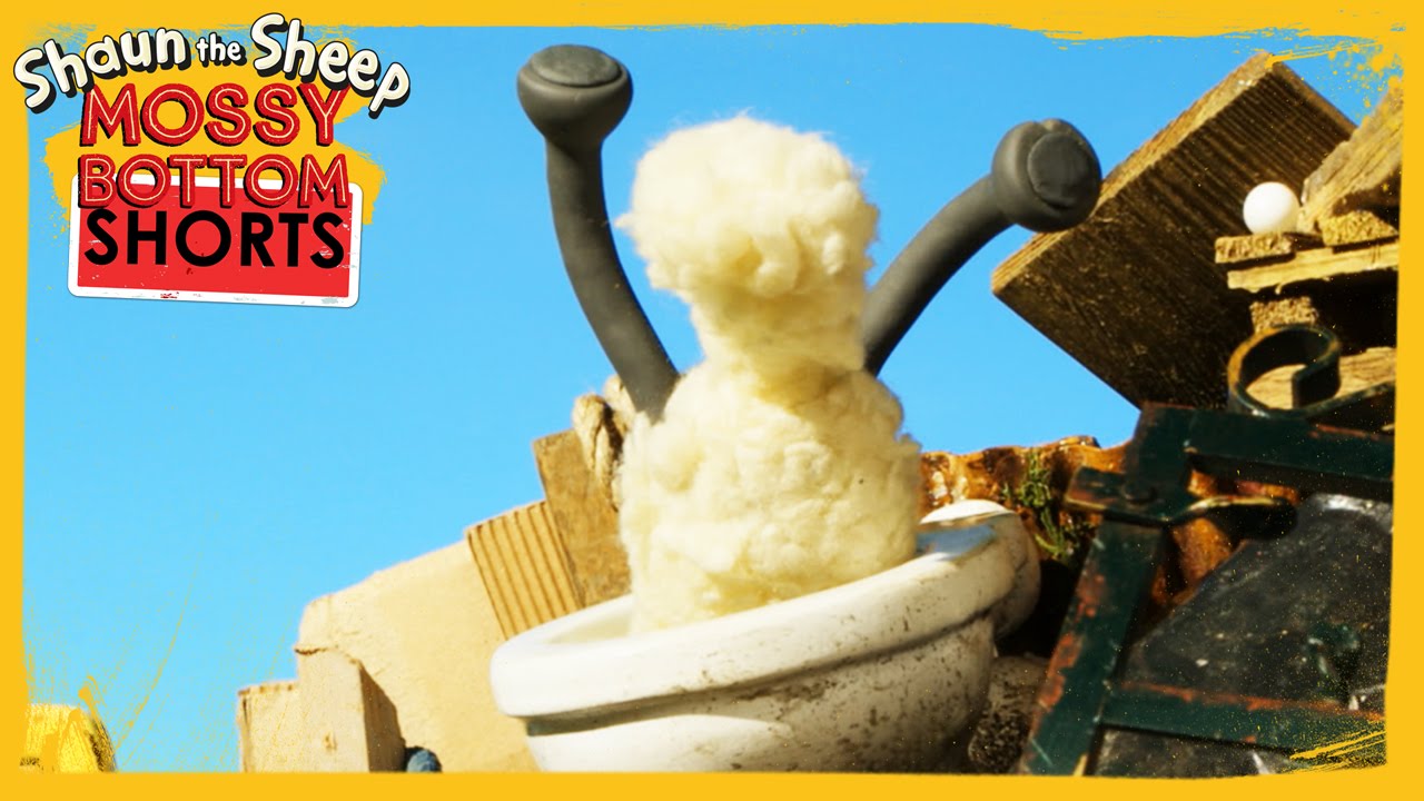 Down the Loo - Shaun the Sheep [Full Episode] - YouTube