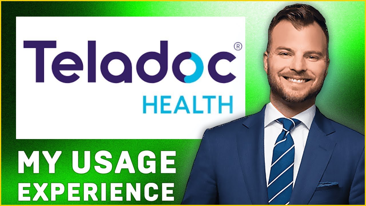 Teladoc Health Telehealth Review | Usage Experience - YouTube